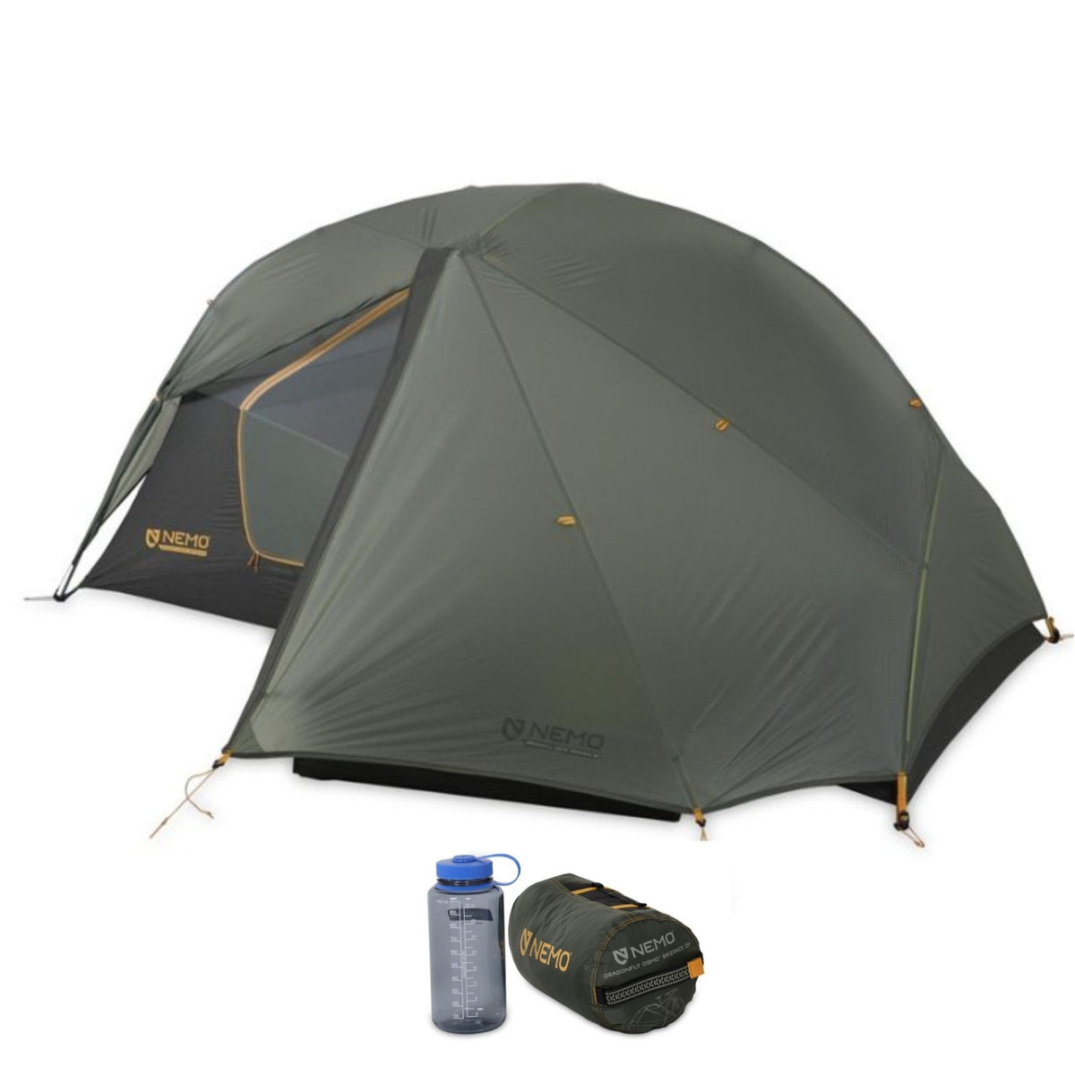 NEMO Dragonfly OSMO Bikepack 2P mieten – Bikepacking-Zelt | Eddy’s ...